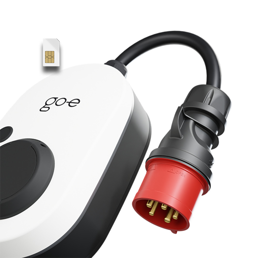 go-e Charger Gemini flex 2.0 22 kW: Wallbox kaufen | go-e Shop